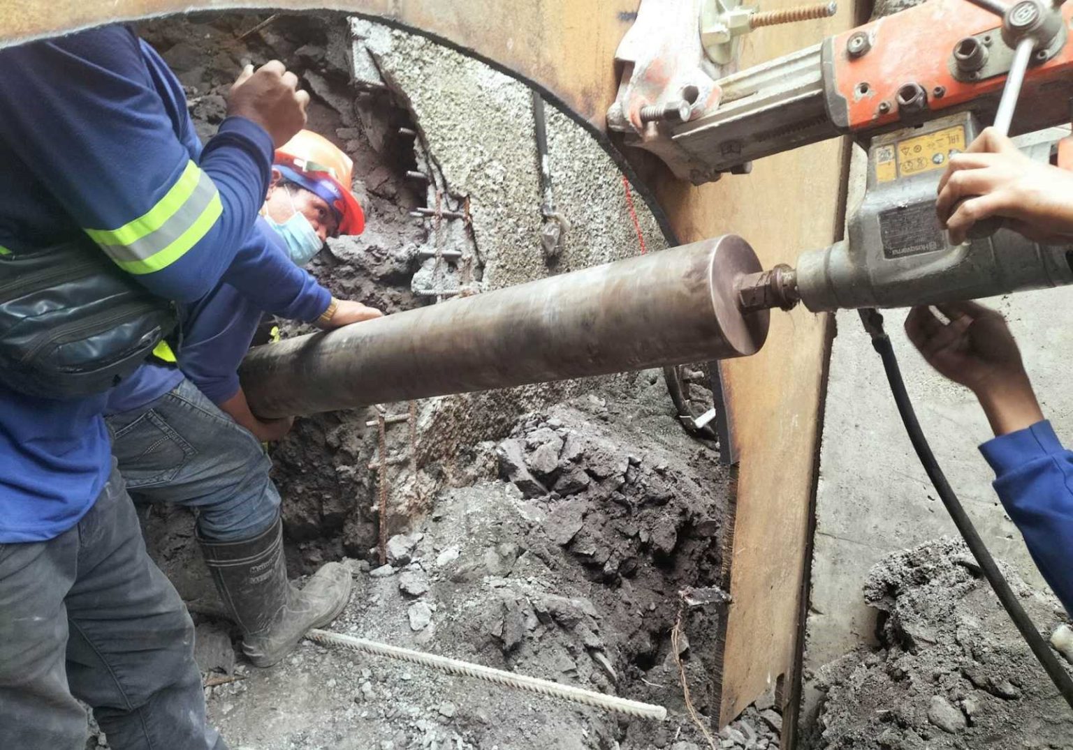 Water Treatment Coring Works | Expert Solutions