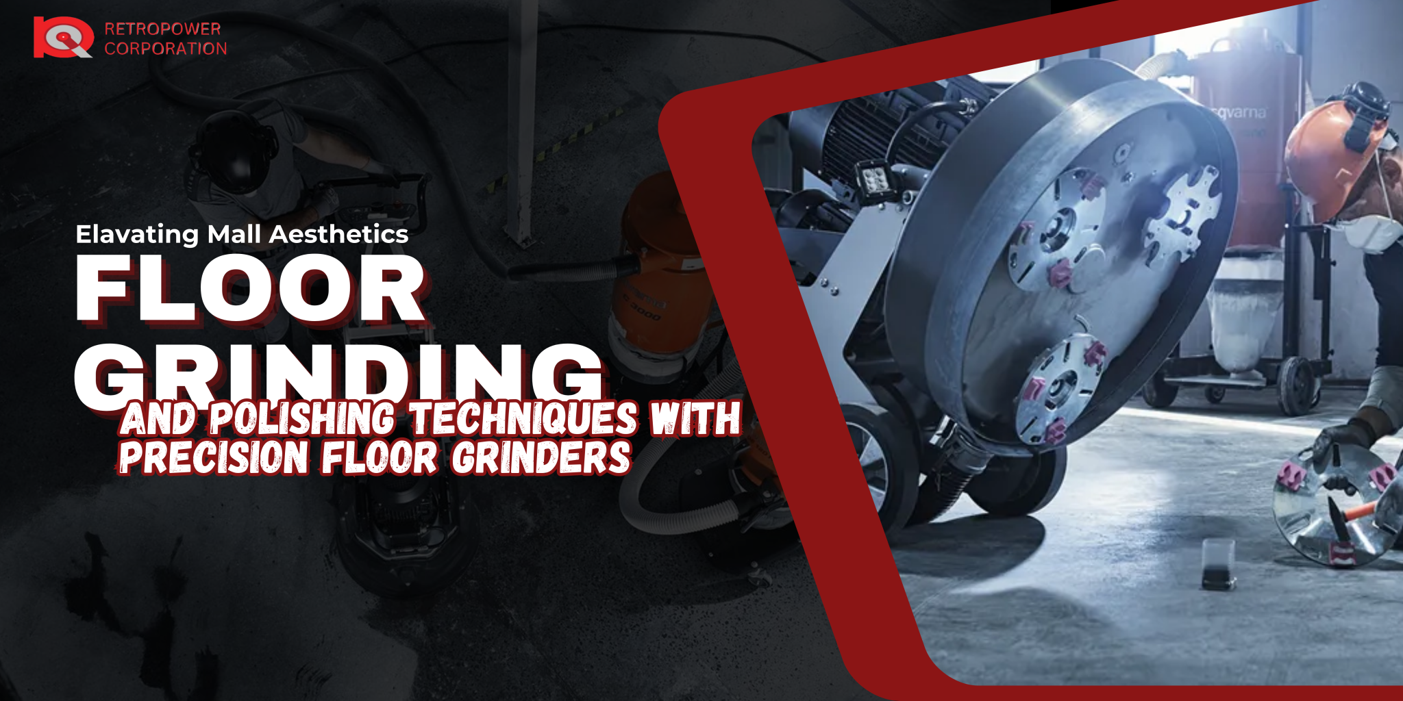 Elevating Mall Aesthetics Floor Grinding and Polishing Techniques